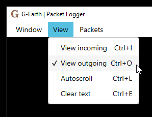 6. Send a packet | xabbo
